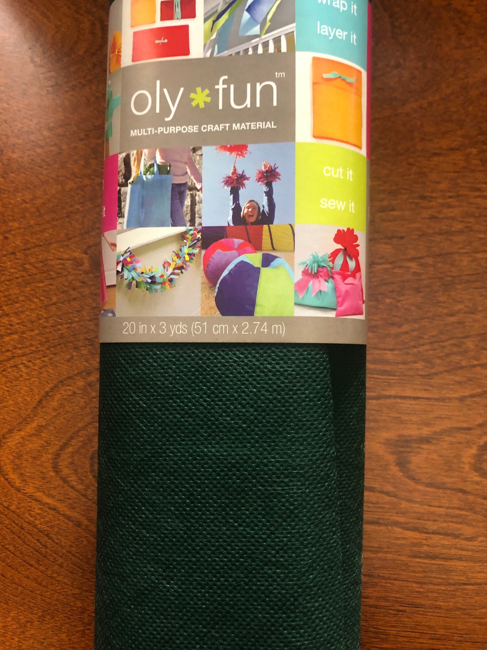 Oly-fun Pre Packaged Multi-purpose Craft Material. 3 Yards by - Etsy