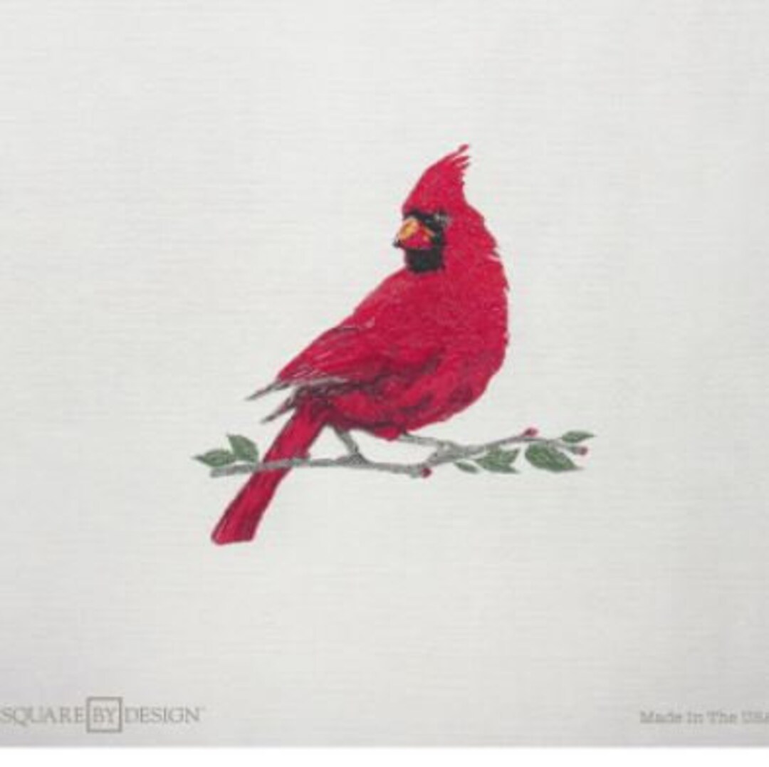 Square by Design - Rare Hard to Cardinal - Etsy