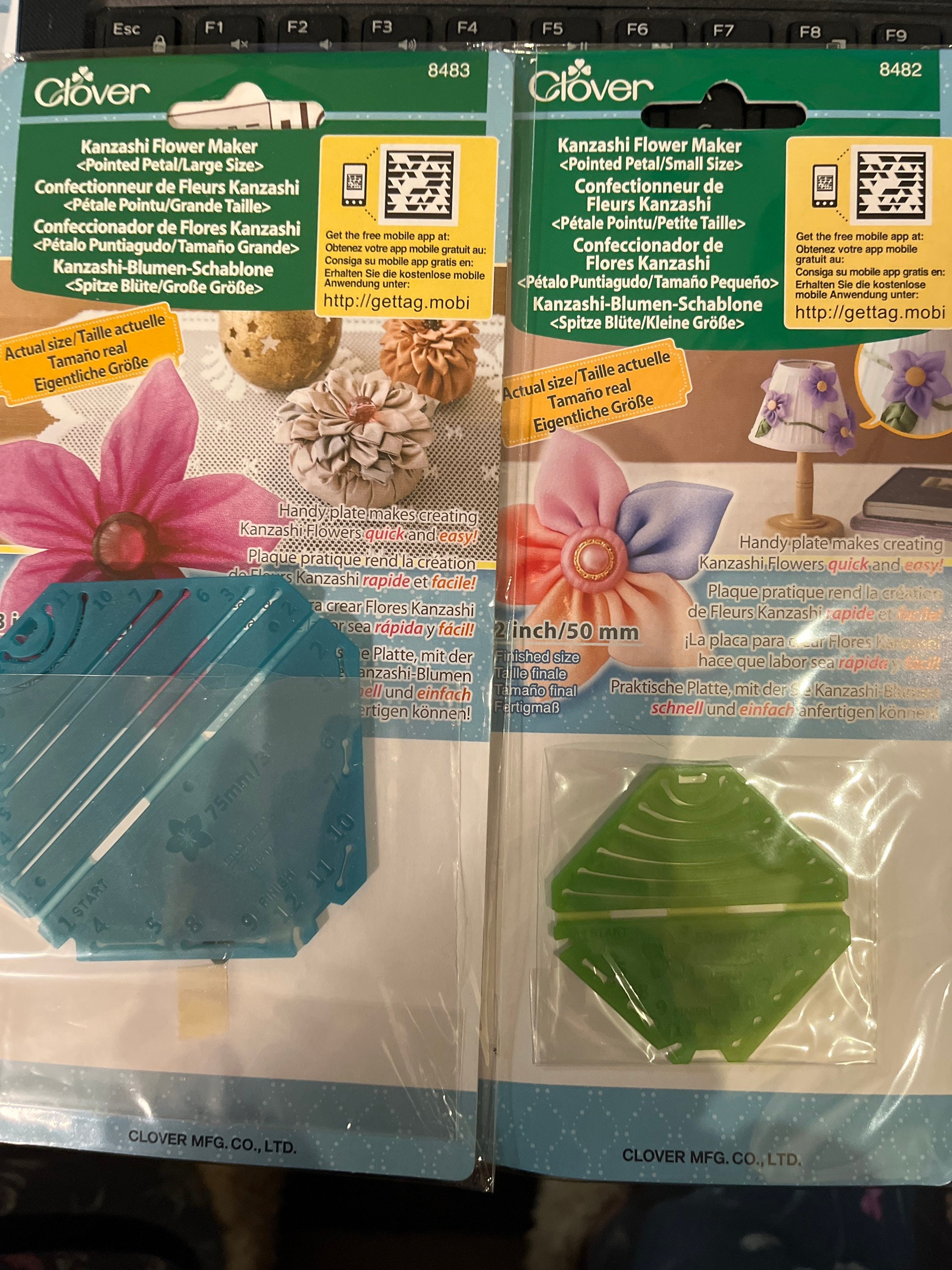 Clover Kanzashi Flower Makers - Etsy