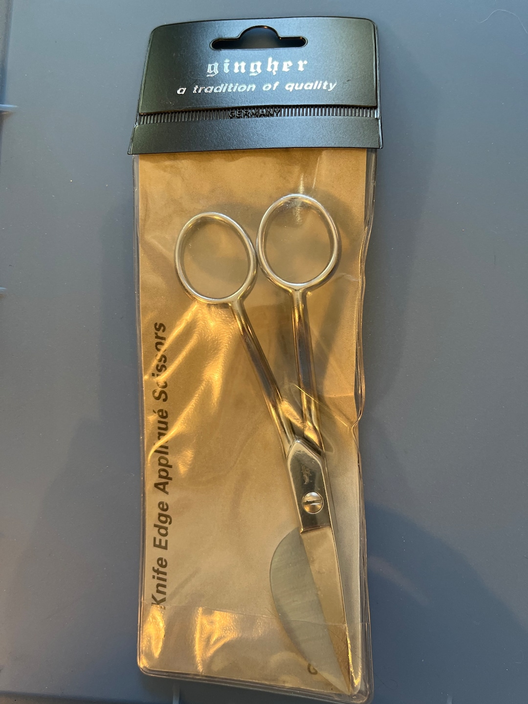 Gingher Sewing and Embroidery Scissors - Etsy