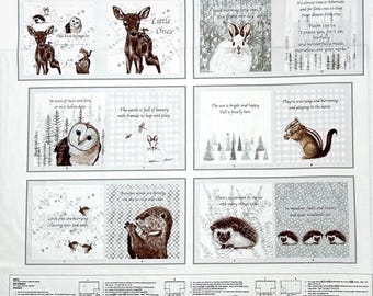 Children’s Pooh Fabric Soft Book Panels - Etsy