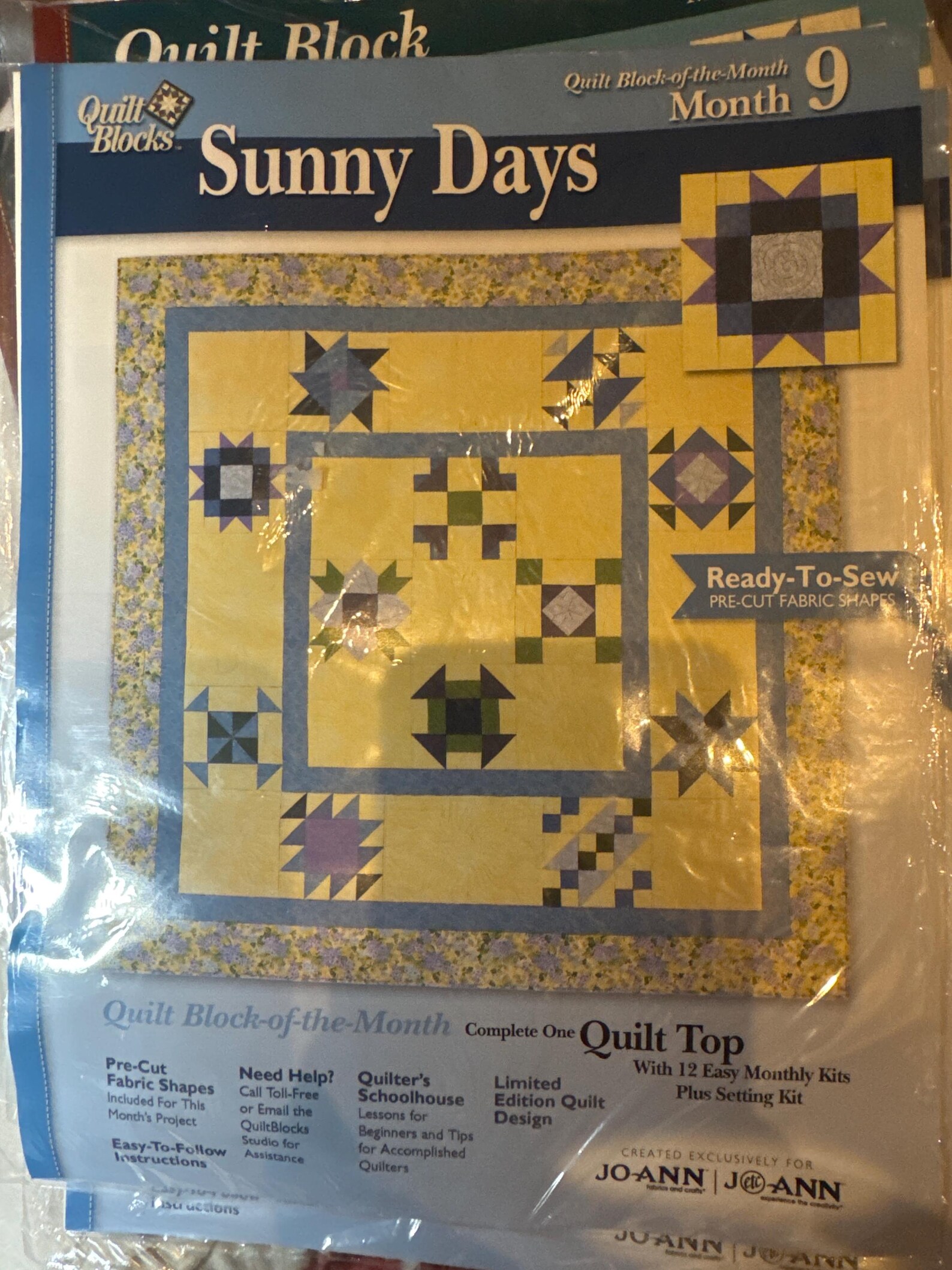 Quilt Block of the Month Single Packages - Multiple Designs. - Etsy