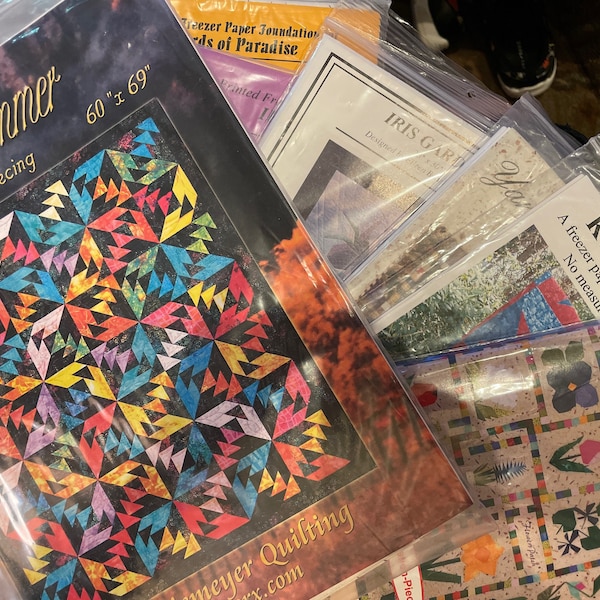 The Rabbit Factory Quilt Patterns - Etsy