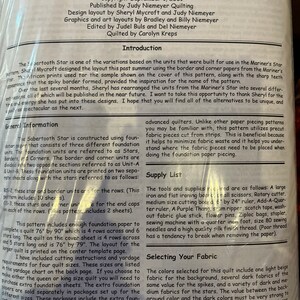 Sabertooth Stars Quilt Pattern Foundation Paper Piecing by Quiltworx ...