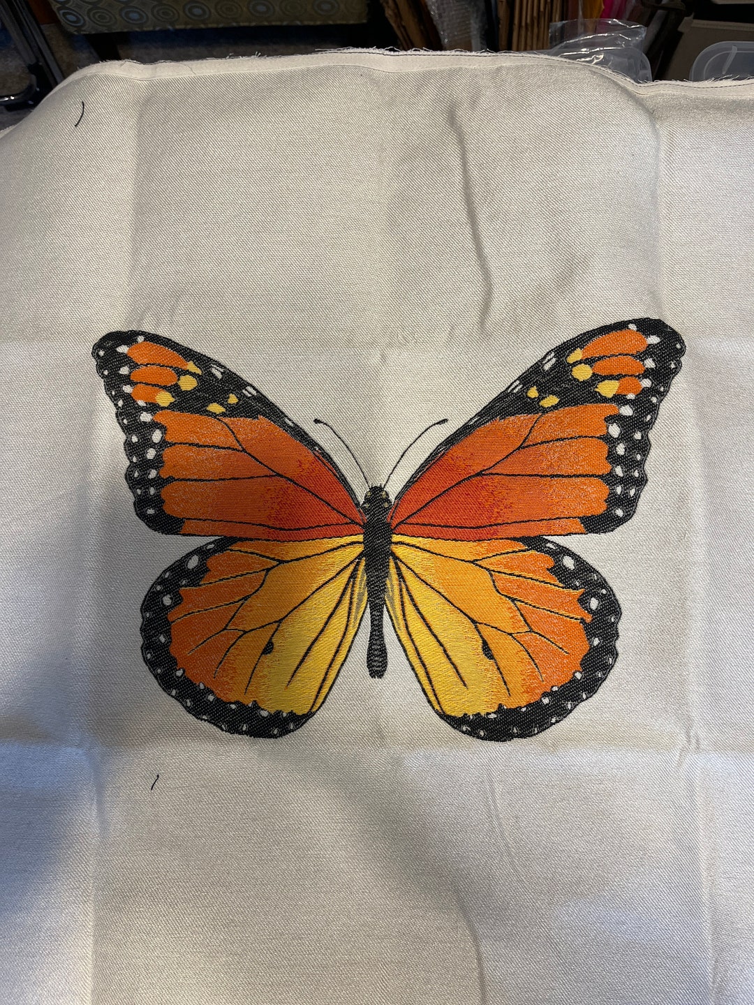Square by Design - Rare Hard to Find, Monarch, Butterfly Panel - Etsy