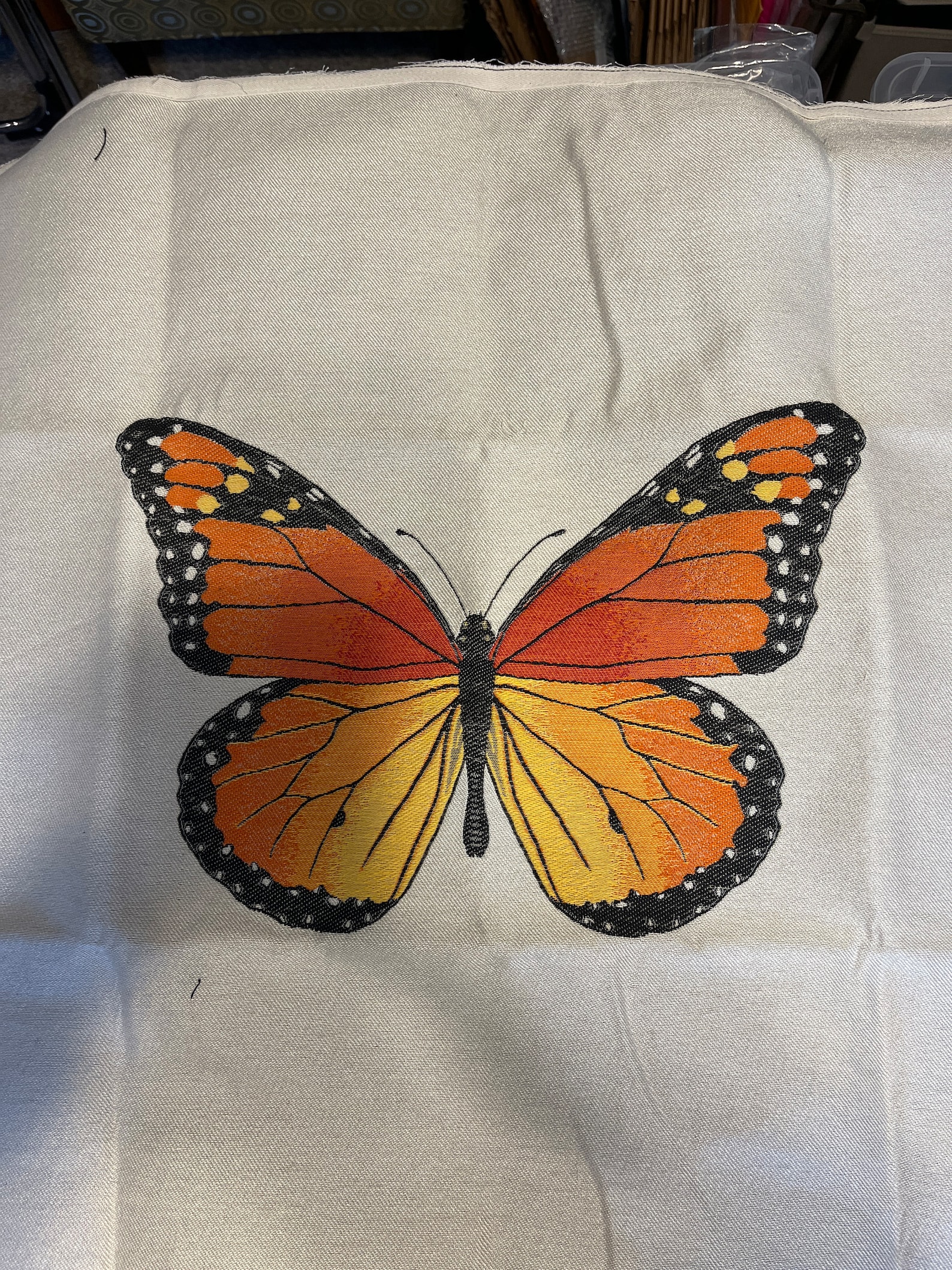 Square by Design - Rare Hard to Find, Monarch, Butterfly Panel - Etsy