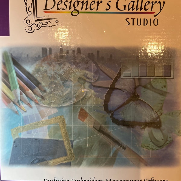 Embroidery Software - Etsy