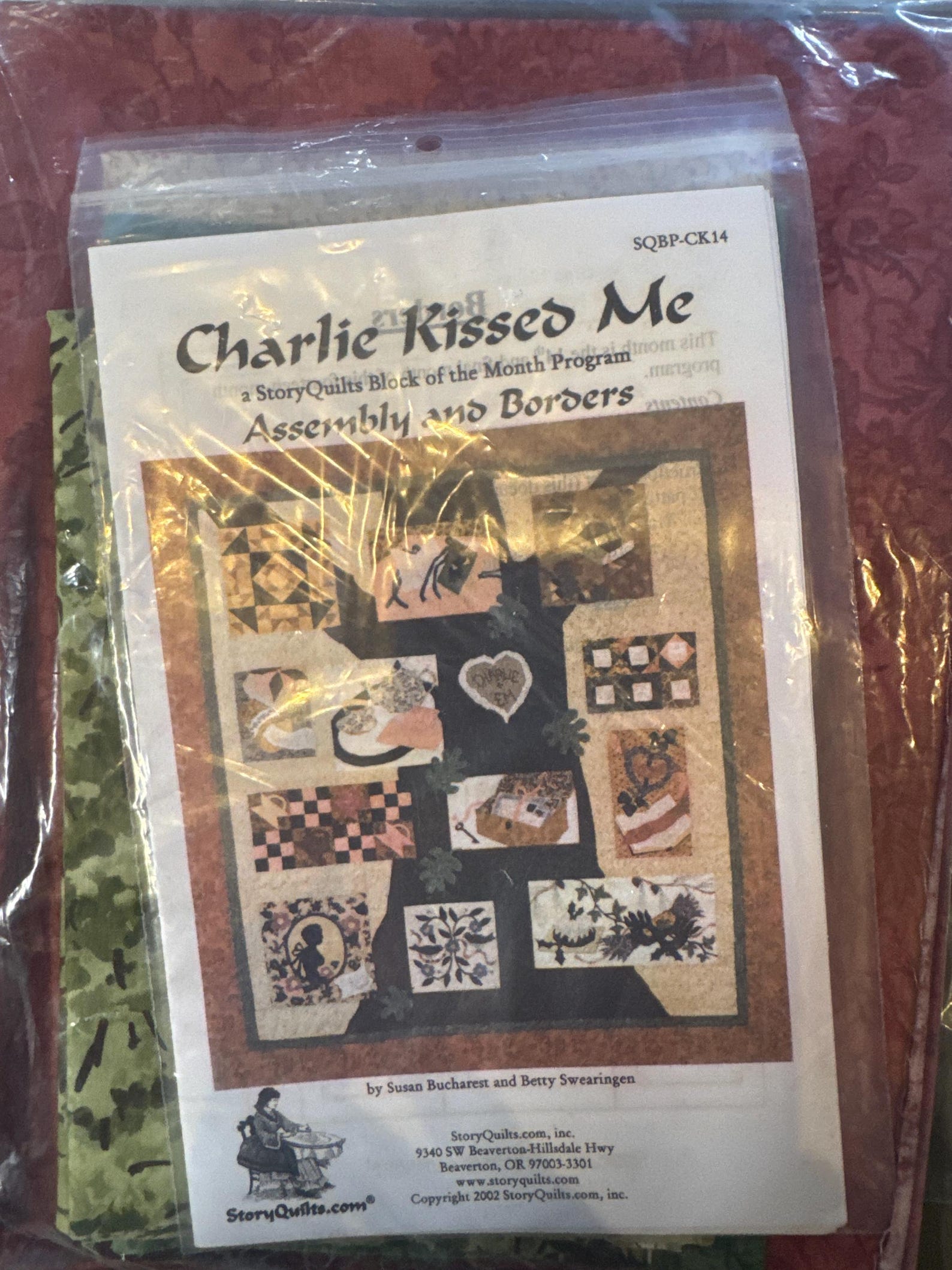 Setting Kits for Joann QUILT Block of the Month. - Etsy