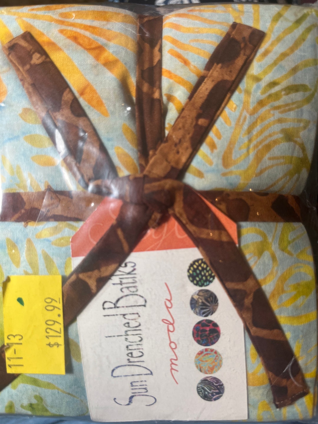 Moda Sun Drenced Batiks 40 FQ Set - Etsy
