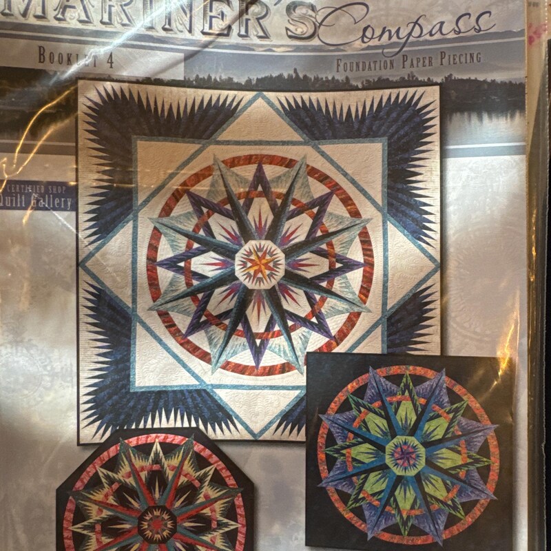 Mariners Compass Quilt Pattern - Etsy
