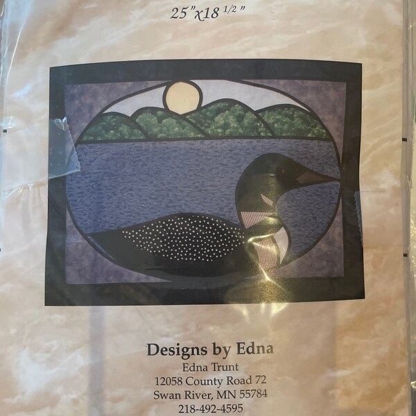 Stained Glass Quilt - Etsy