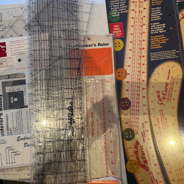 Quilting Rulers - Etsy