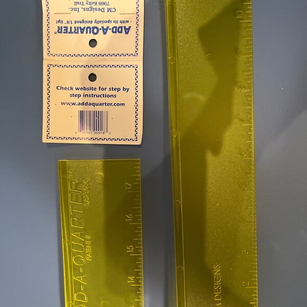 Quilting Rulers - Etsy