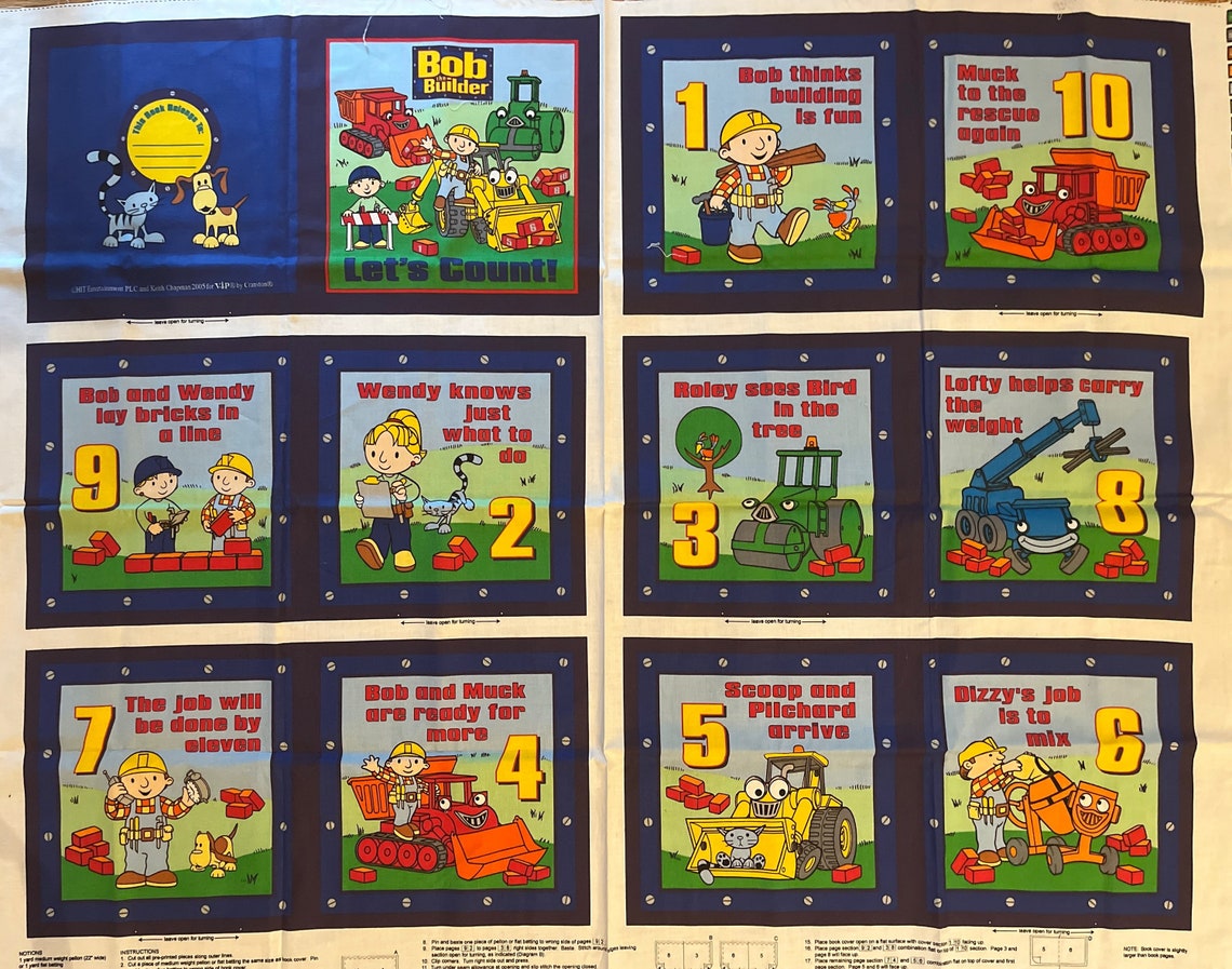 Vintage Childrens Fabric Story Books. - Etsy