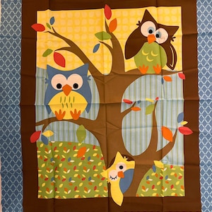 Children’s and Baby Themed Fabric Panels. - Etsy