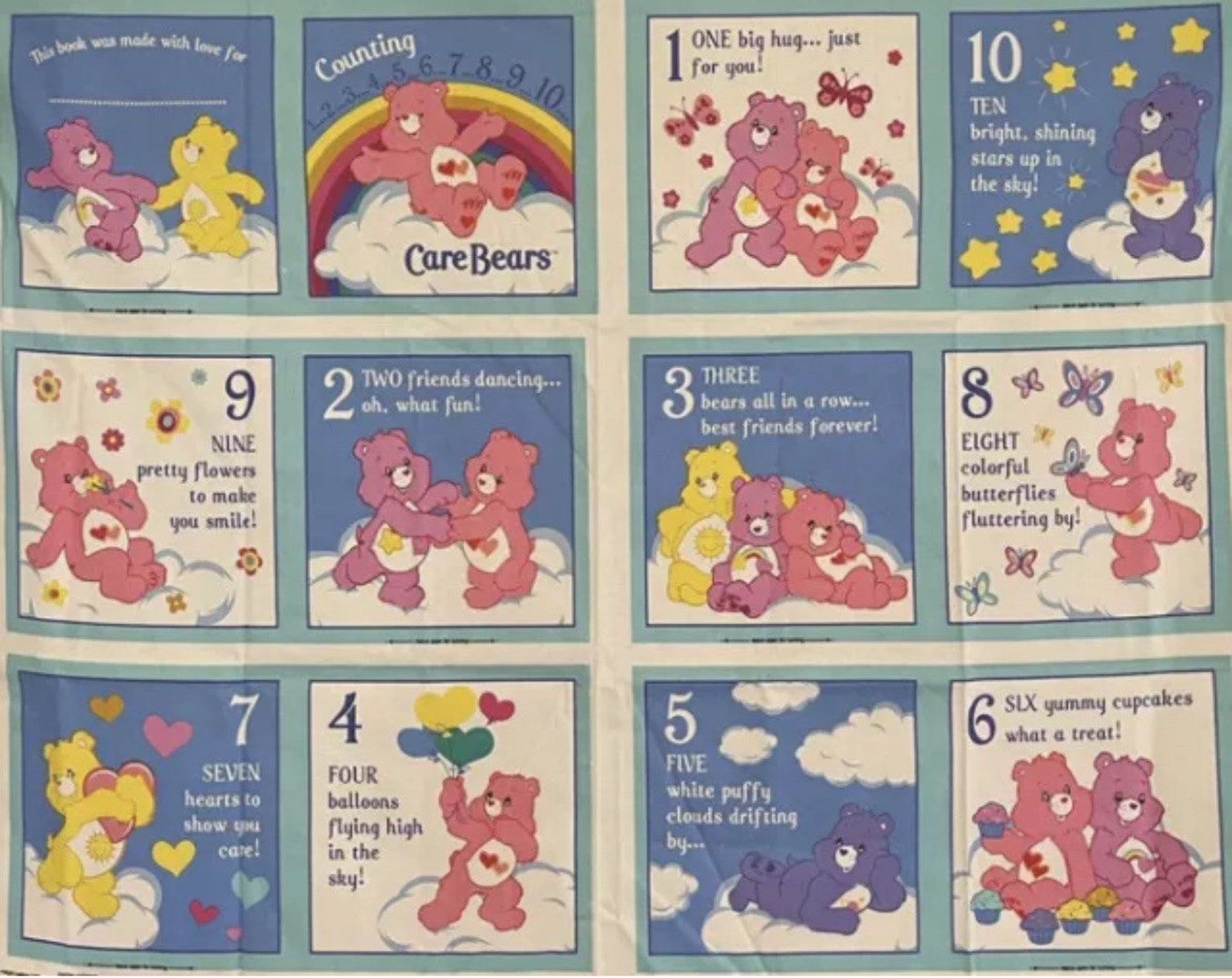 Children’s Fabric Soft Book Panels - Etsy
