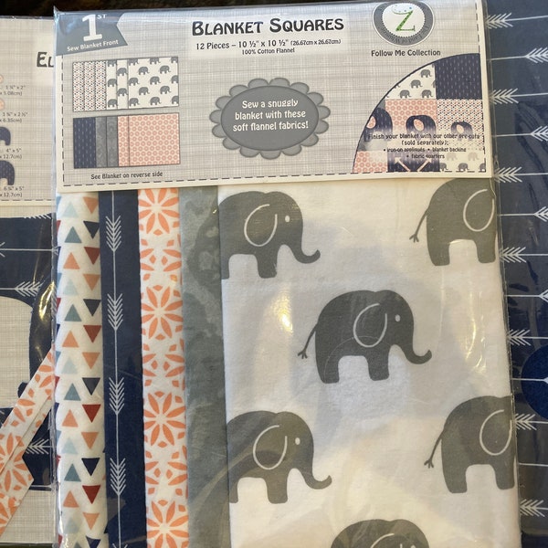 Flannel Blanket Etsy