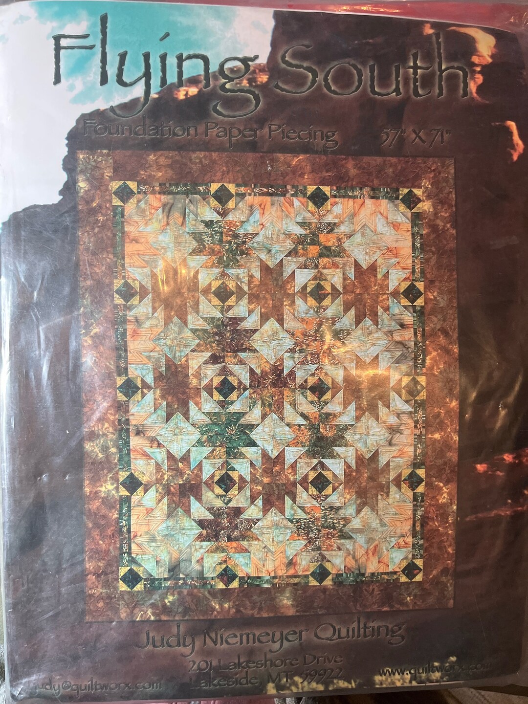 Flying South Quilt Pattern - Foundation Piecing by Judy Niemeyer for ...