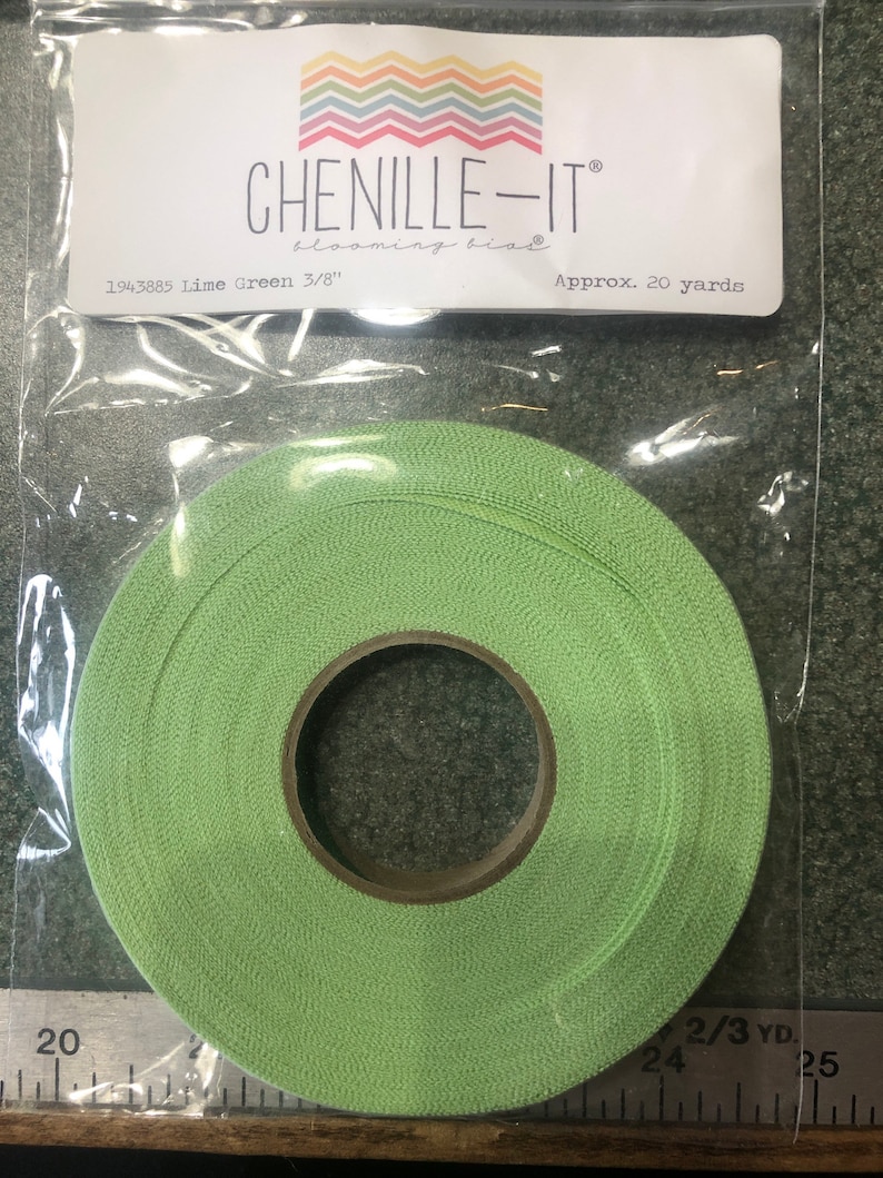 Chenille-it 20 Yard 5/8” Decorative Sew on Chenille Trim - Etsy