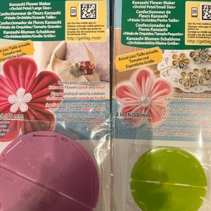 Clover Kanzashi Flower Makers - Etsy