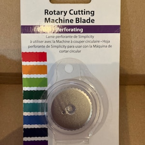 Simplicity Rotary Cutting Machine and Embossing Machine Replacement ...