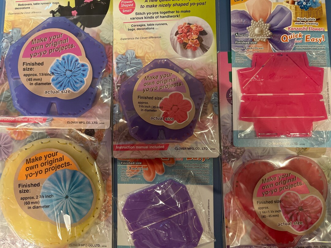 Clover Yoyo Flower Makers - Etsy