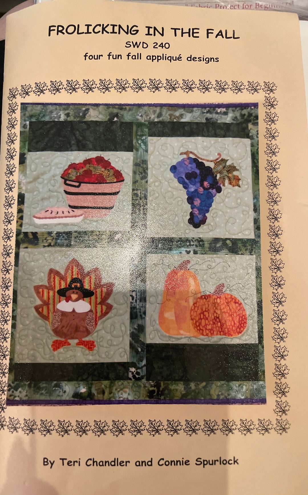Frolicking in the Fall and Turkey Trot Table Runner Quilt Kit. - Etsy