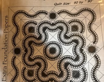 Pattern shattered Ruby by Judy Niemeyer / Quiltworx.com Paper Pattern ...