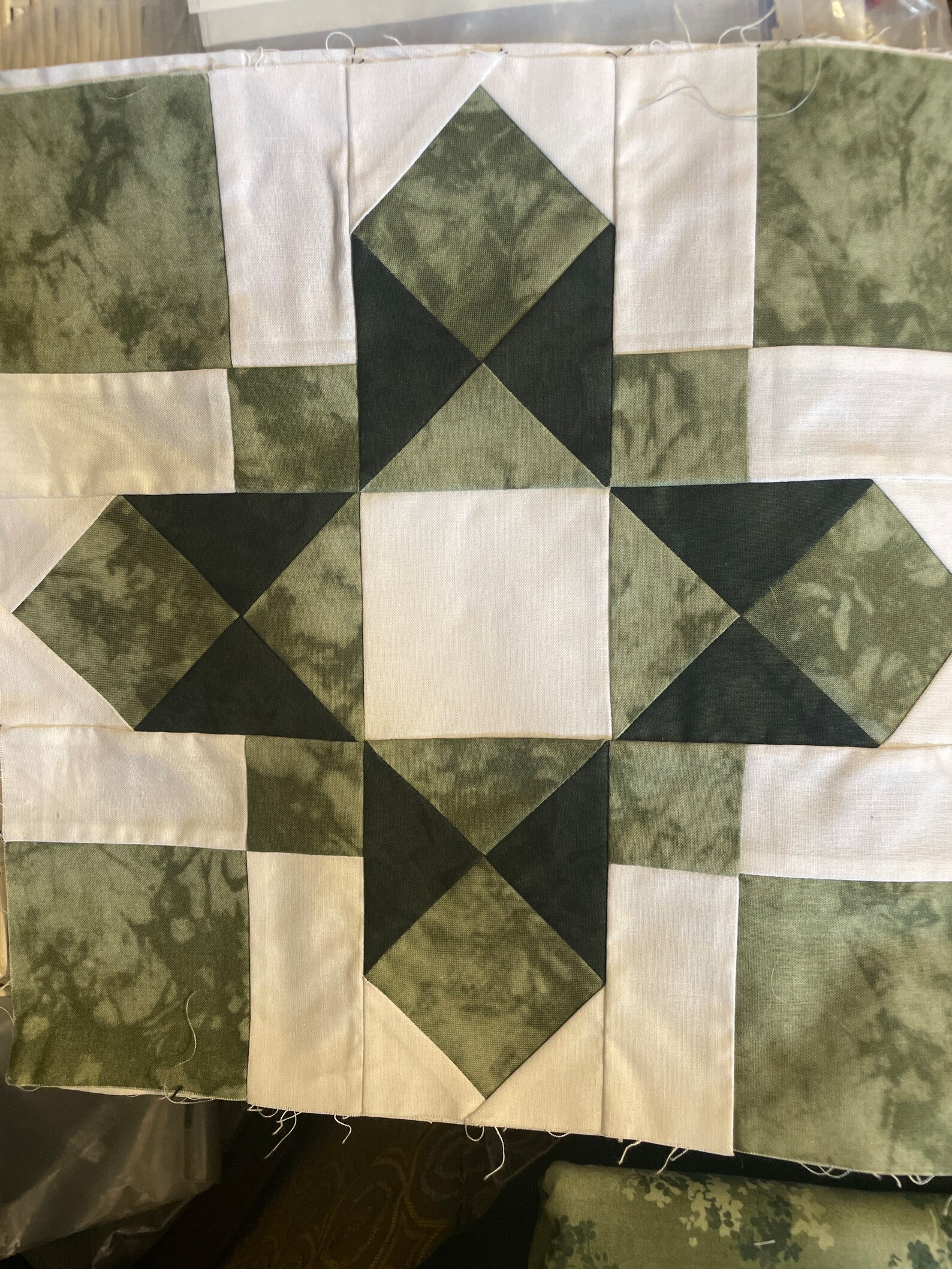 Sampler Quilt Blocks Pattern and Fabric Quilt Kit - Etsy