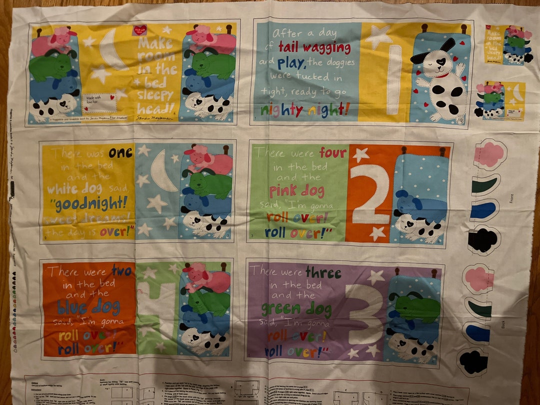 Children’s Fabric Soft Book Panels - Etsy