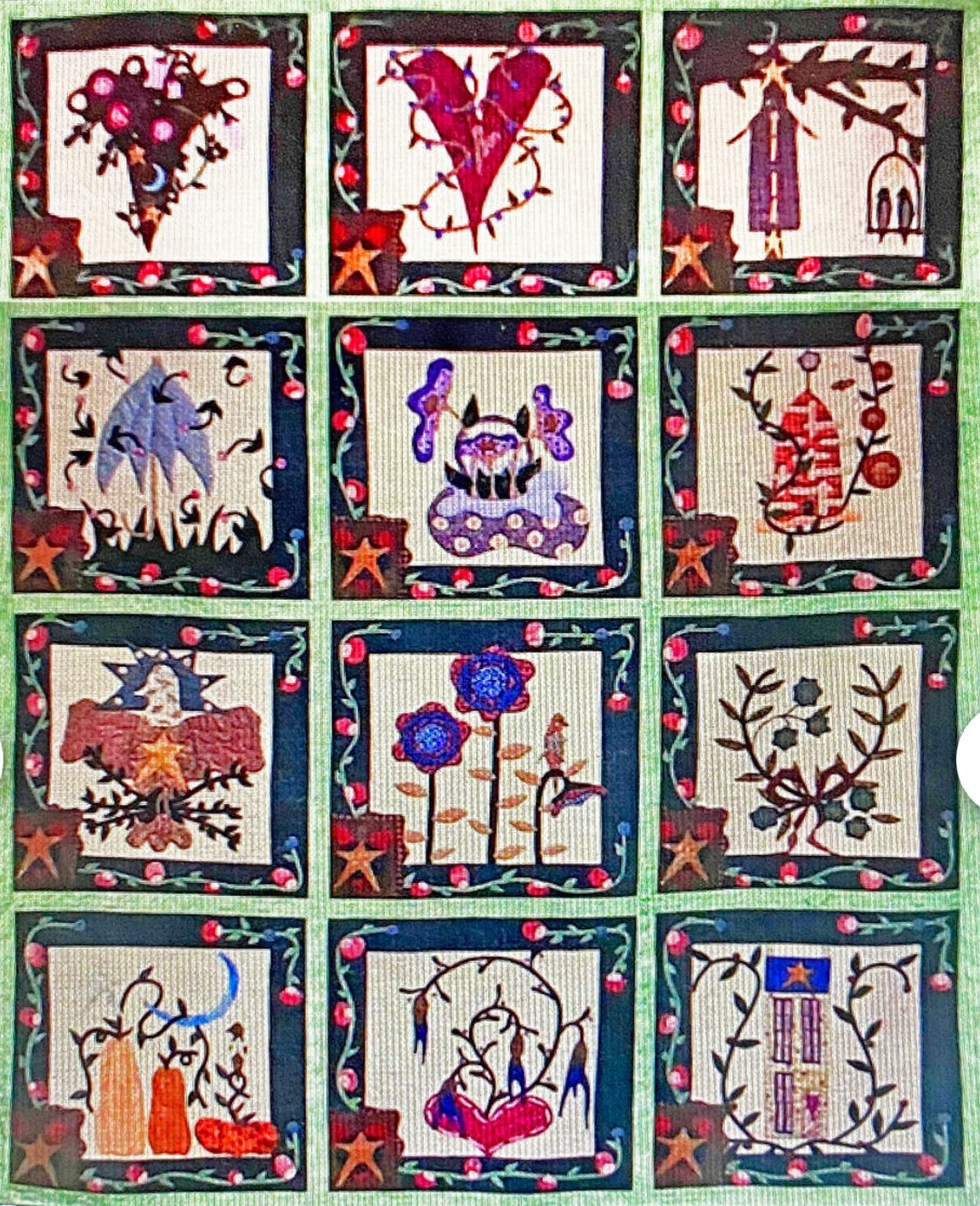 Postcards From the Past Quilt Pattern Set - Etsy