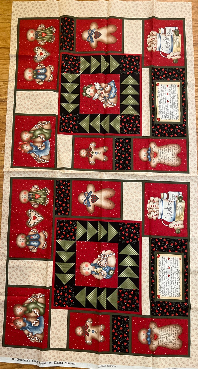 Holiday Fabric Panels - Etsy