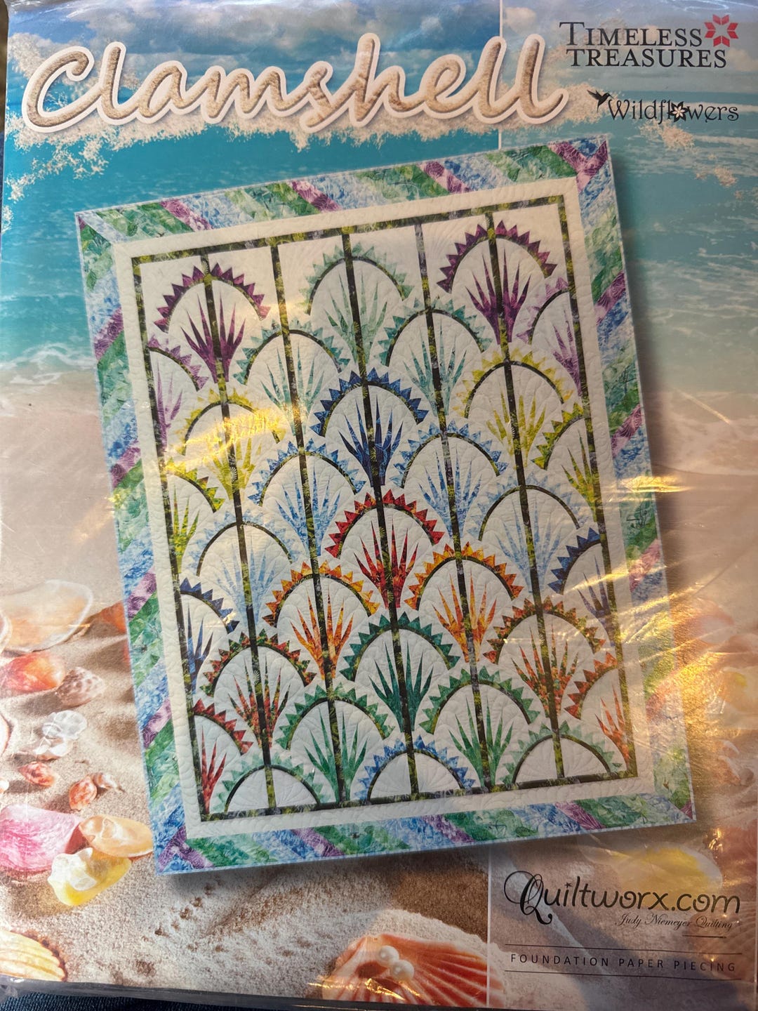 Celtic Sunrise Quilt Pattern - Foundation Paper Piecing by Quiltworx ...