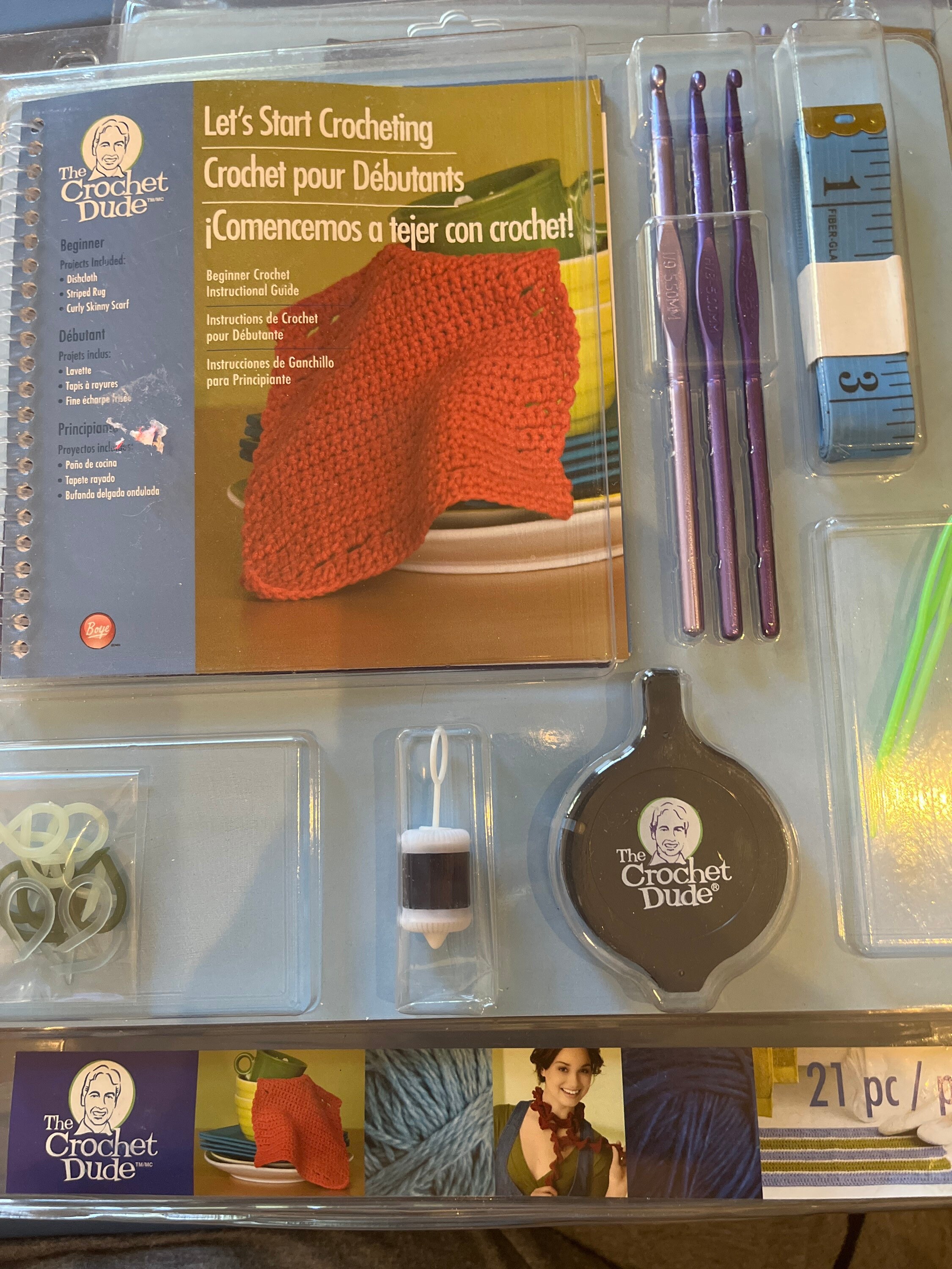 Learn to Knit or Crochet Starter Kits. - Etsy