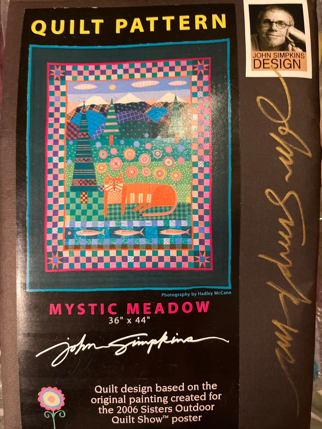 Music Meadow Quilt Kit by John Simpkins - Etsy