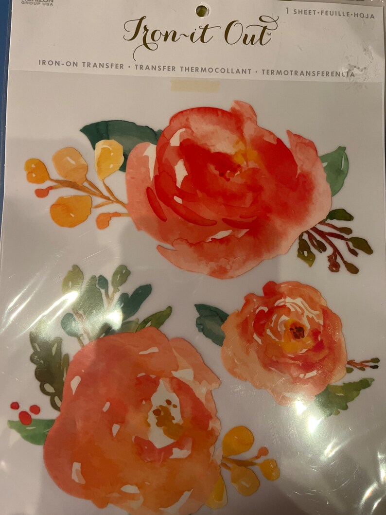 Iron on Transfer Patterns - Etsy