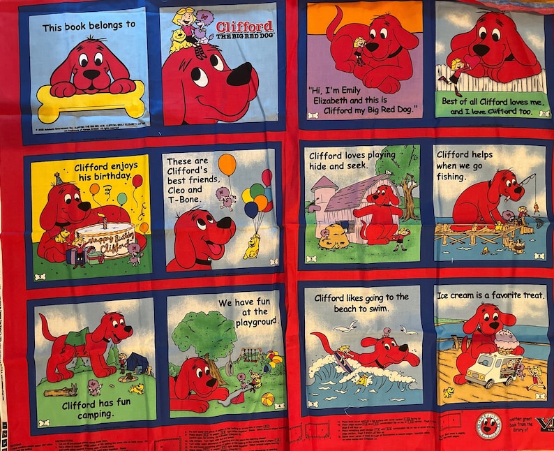 Vintage Childrens Fabric Story Books. - Etsy