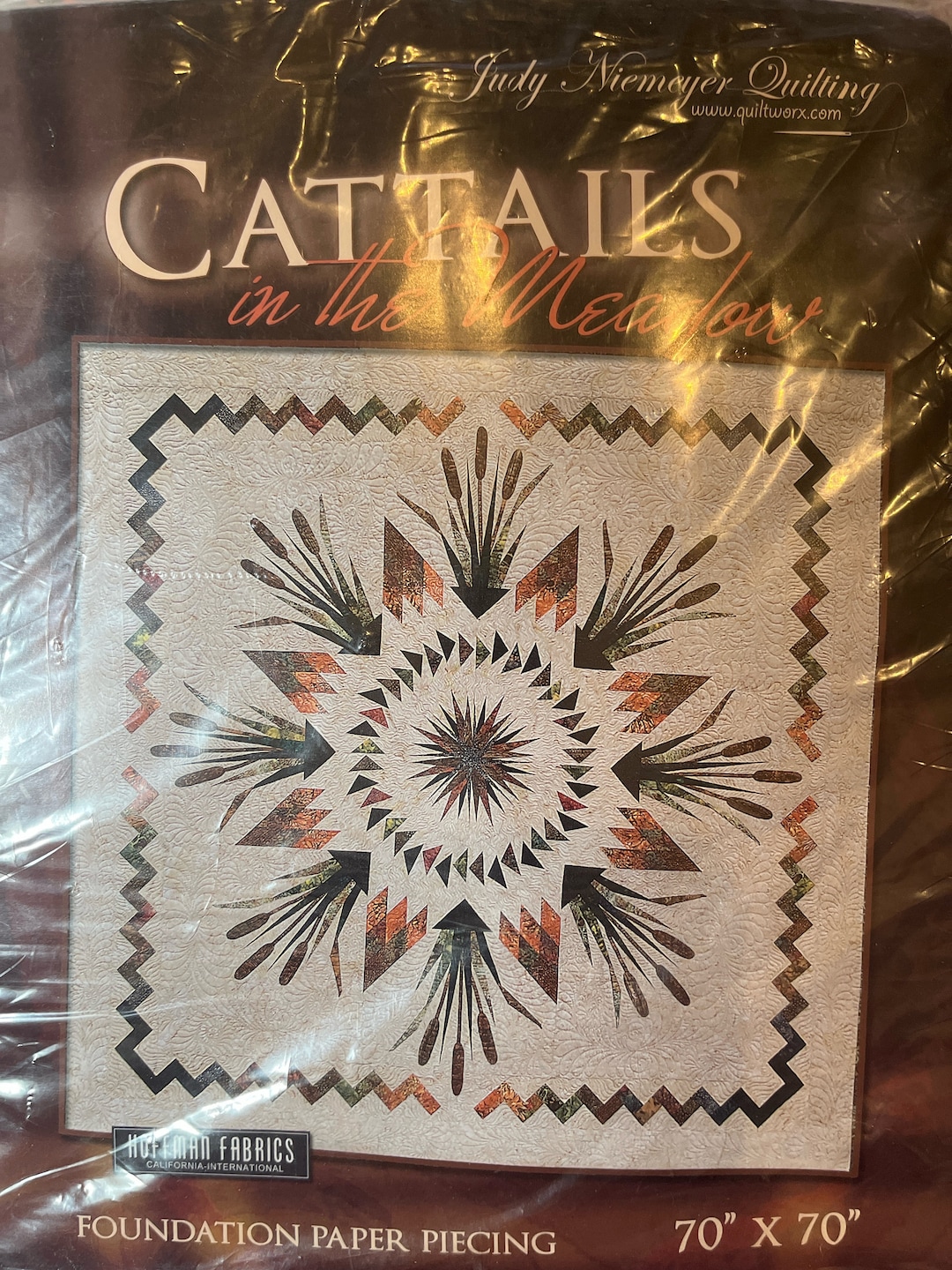 Cattails in the Meadows Quilt Pattern - Foundation Piecing by Judy ...