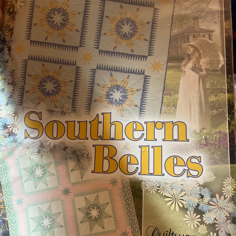 Southern Belle Quilt Pattern - Etsy
