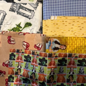 Wizard of Oz Fabric Collection - Etsy
