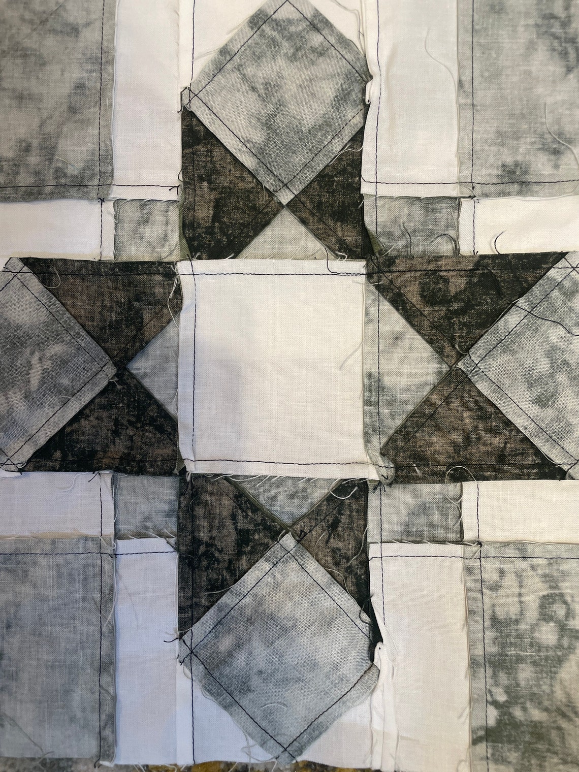 Sampler Quilt Blocks Pattern and Fabric Quilt Kit - Etsy