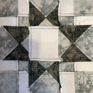 Sampler Quilt Blocks, Pattern and Fabric Quilt Kit - Etsy