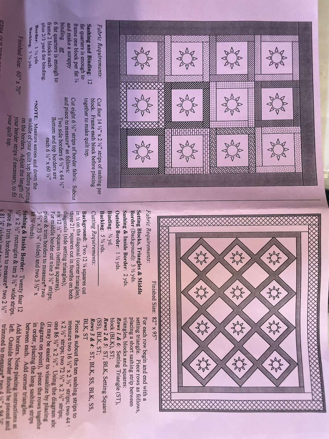 Sampler Quilt Blocks Pattern and Fabric Quilt Kit - Etsy