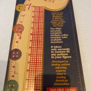 Dressmaker and Quilting Templates and Rulers - Etsy