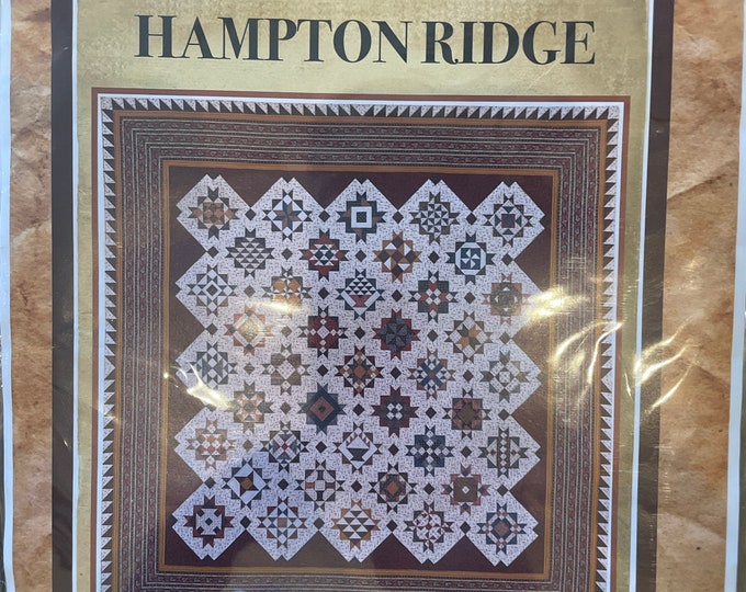 Hampton Ridge BOM Quilt Pattern - Etsy