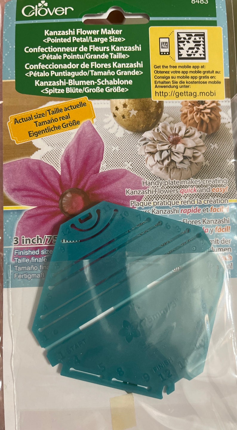 Clover Kanzashi Flower Makers - Etsy