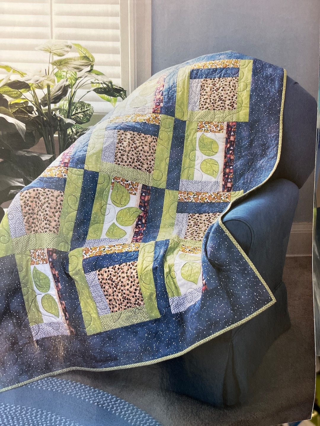 Divine Vines Quilt Kit by Fons and Porter - Etsy