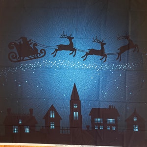 Holiday Fabric Panels - Etsy