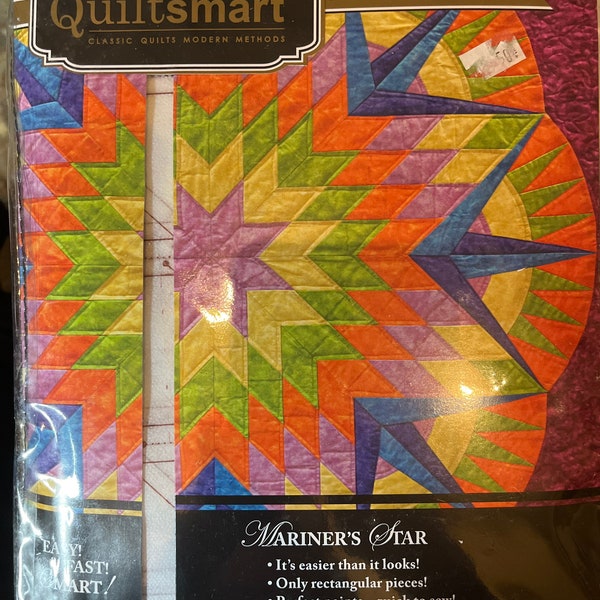 Mariners Star Quilt Pattern - Etsy