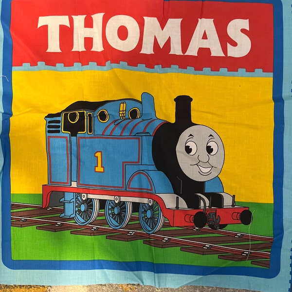 Thomas the Train Quilt - Etsy
